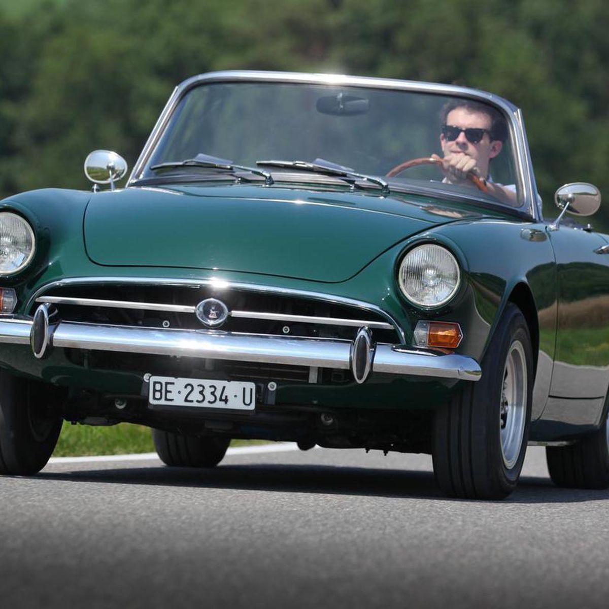 Sunbeam Alpine V8 - The Best Picture Of Beam