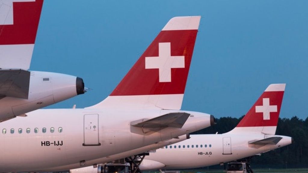 Transport aérien: Swiss remplit davantage ses avions sur neuf mois - Le ...