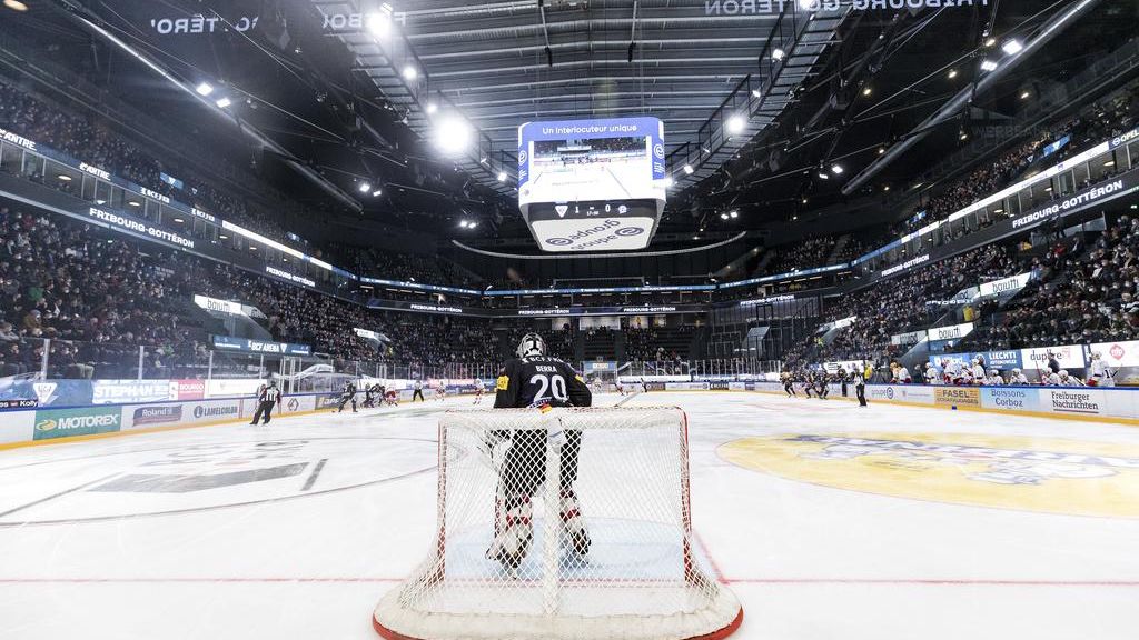 Hockey sur glace: À 20 heures 08, la BCF Arena a exulté - Le Matin