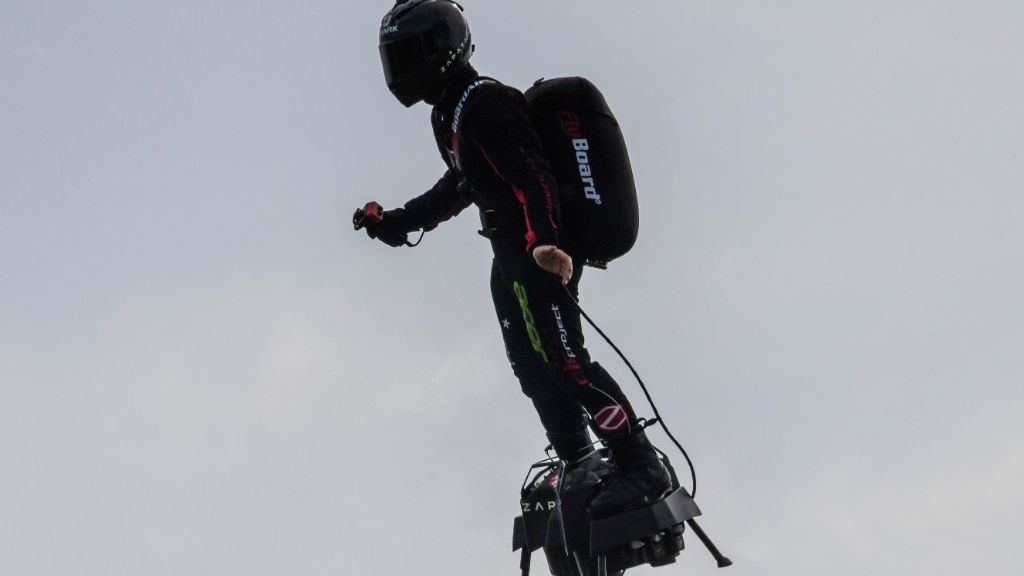 Fou: «L'homme volant» va retenter sa chance en fin de semaine! - Le Matin