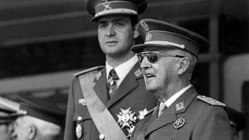 Espagne: Le général Franco: 36 ans de dictature - Le Matin