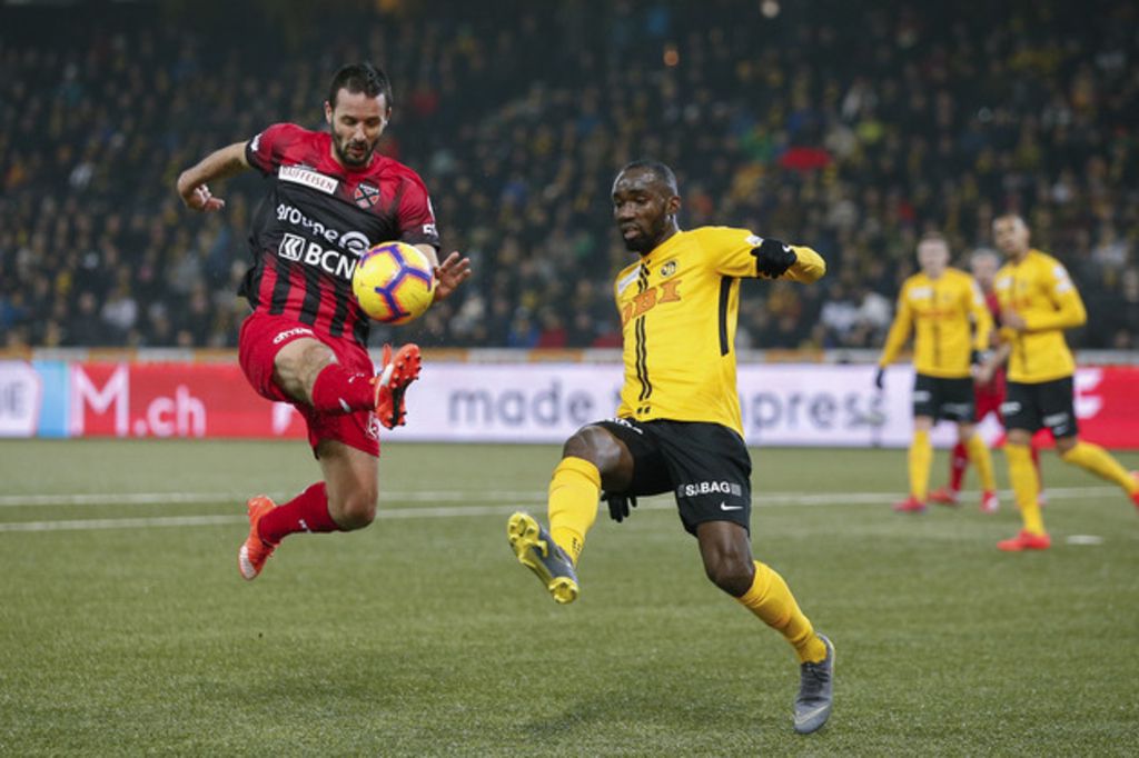 Football: Nuzzolo: «Toujours spécial de jouer à Berne» - Le Matin