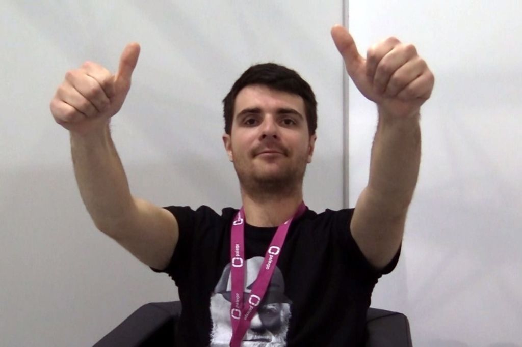 Genève: Le Youtubeur Amixem a rencontré ses fans suisses - Le Matin