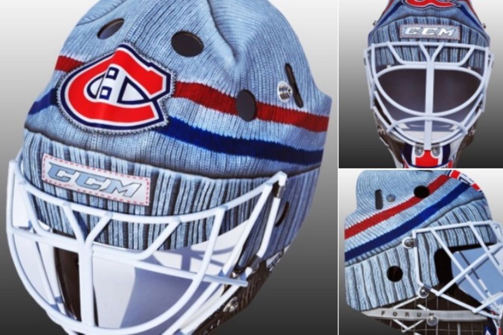 Hockey sur glace: Ce casque est extraordinaire - Le Matin