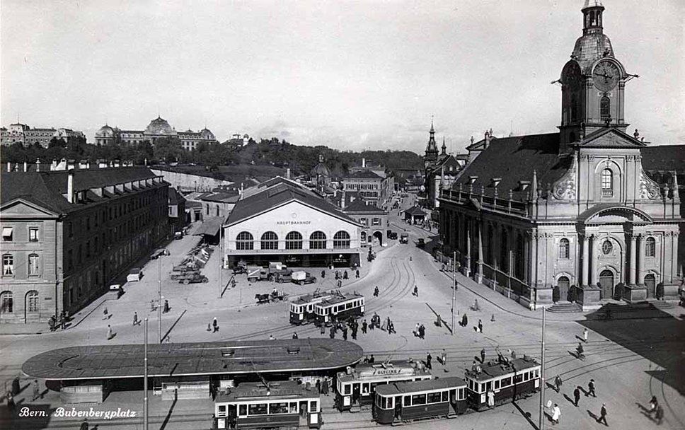 Der Berner Bahnhof im Wandel der Zeit | Der Bund