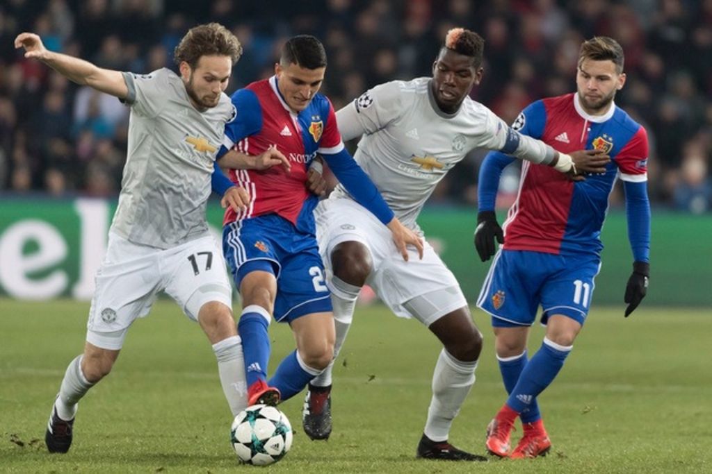 Football - Ligue des champions: Exploit du FC Bâle contre United - Le Matin