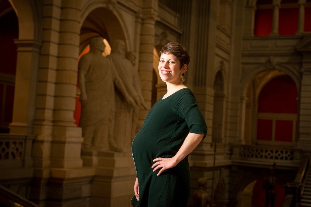 Berne: Lisa Mazzone attend son premier enfant pour le mois de mai - Le ...