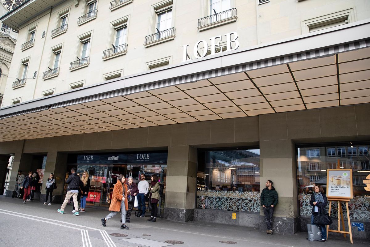 Berner Traditionswarenhaus – Loeb macht wegen Umbau weniger Umsatz ...