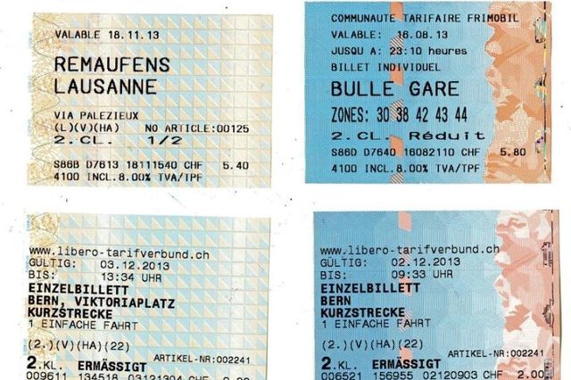 Transports: Billets CFF: aux oubliettes, les montagnes suisses - Le Matin