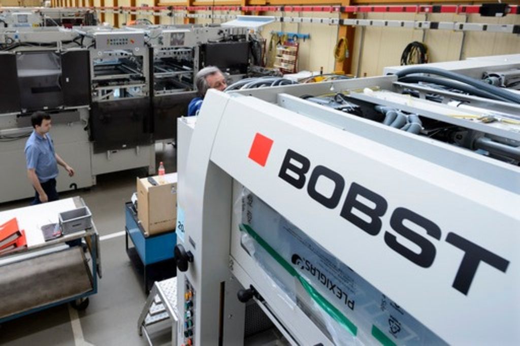 Bobst prépare sa nouvelle expansion en Chine | Tribune de Genève
