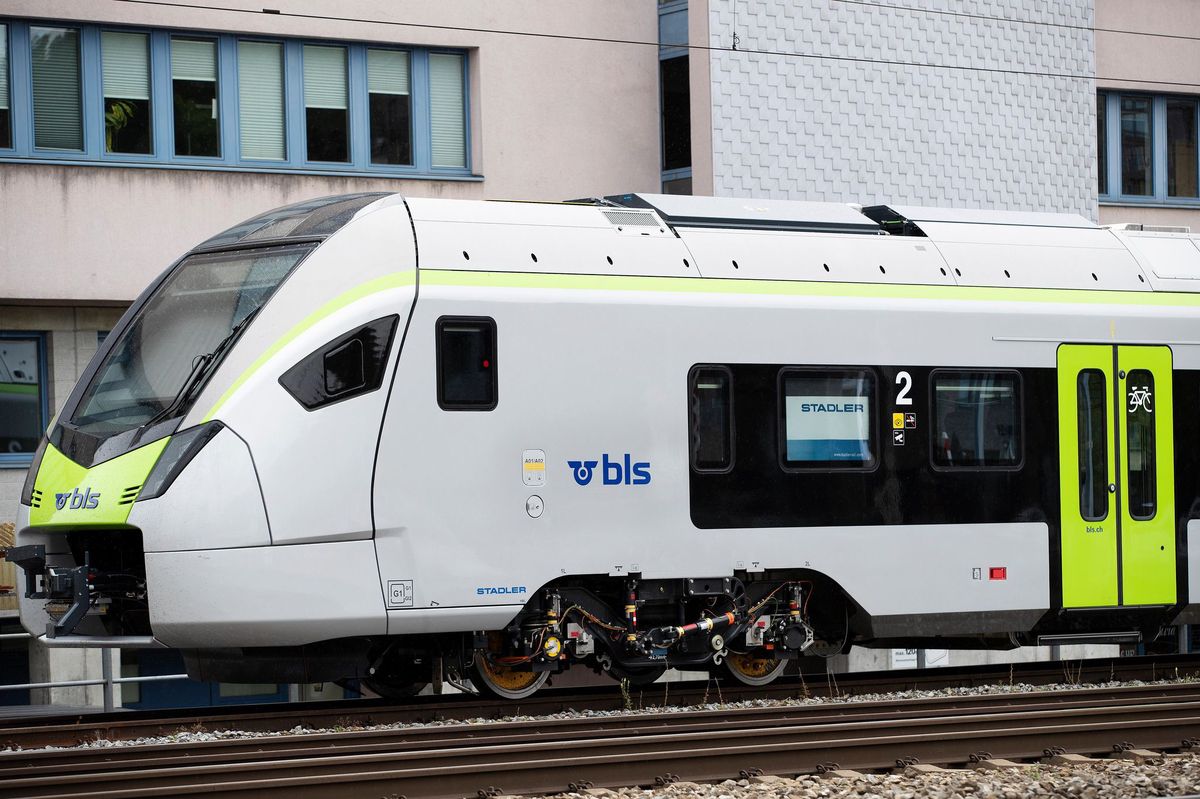 Neuer BLS-Zug im Test – Vorbote einer neuen Zeit für Berns Pendler ...