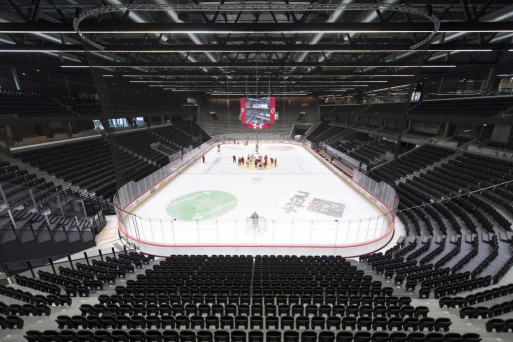 Hockey sur glace: Bienvenue dans la Vaudoise aréna - Le Matin