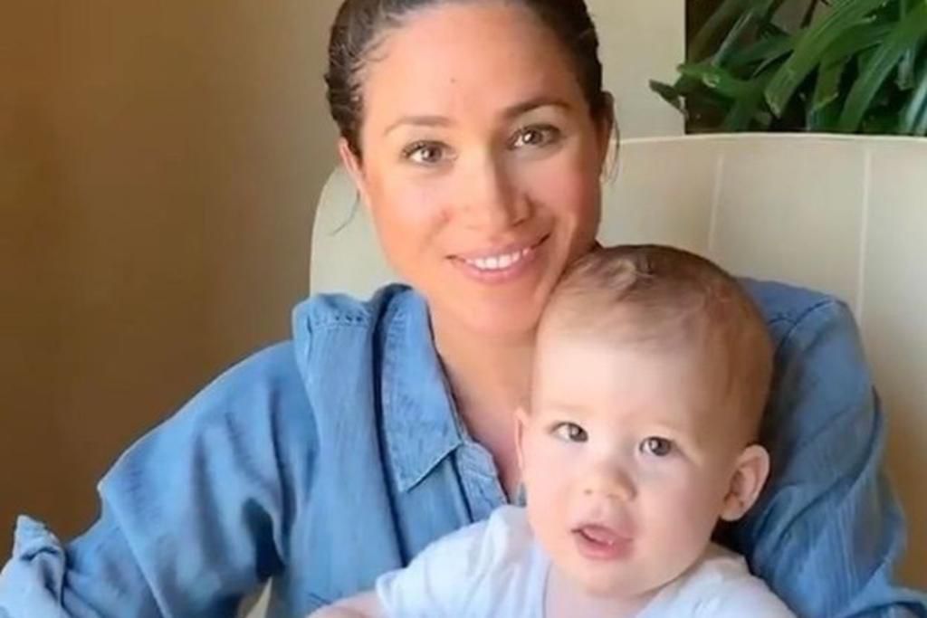 Royal: Archie a un an, Meghan et Harry le montrent en vidéo - Le Matin
