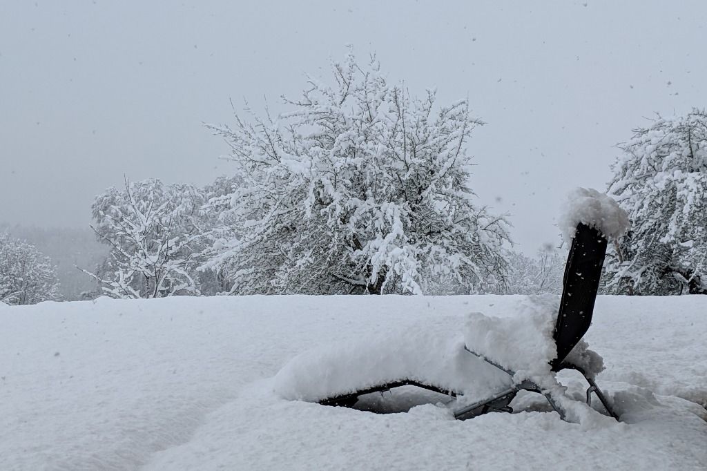 Suisse romande: Surprise, la neige s'est invitée aussi en plaine - Le Matin