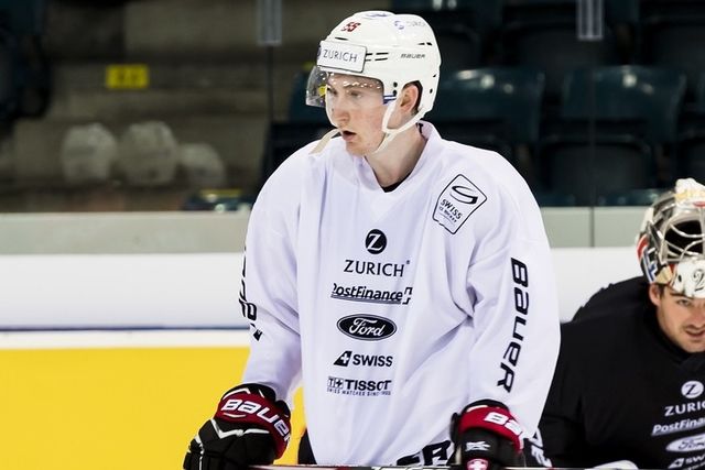 Hockey sur glace: Janis Moser continue sa fulgurante ascension - Le Matin