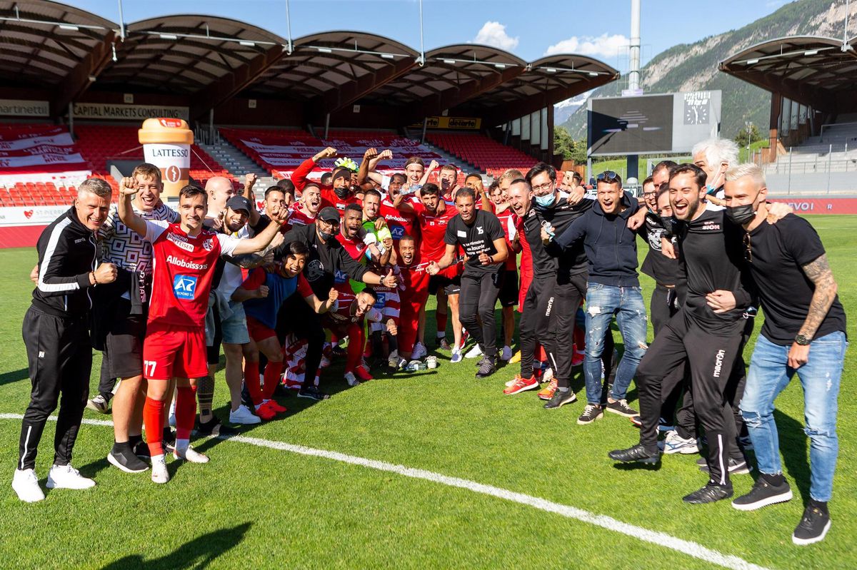 Football - Le FC Sion doit devenir une vraie équipe de championnat - Le ...