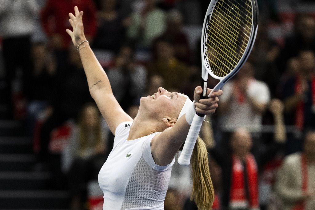 Tennis: Jil Teichmann qualifie la Suisse pour les finales - Le Matin