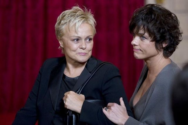 TÉLÉVISION: Muriel Robin en couple sur le petit écran - Le Matin