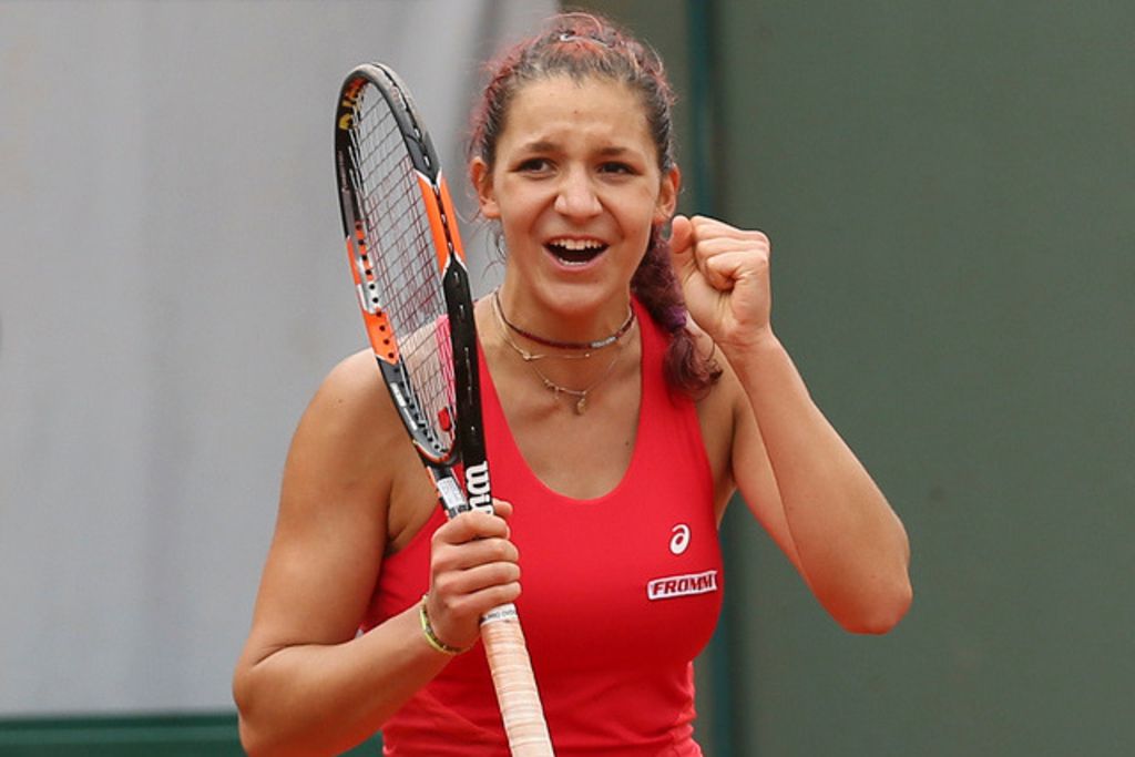 Tennis: Rebeka Masarova a choisi l'Espagne - Le Matin