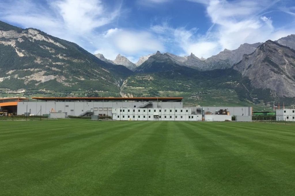 Football: Voici le nouveau centre d’entraînement du FC Sion - Le Matin
