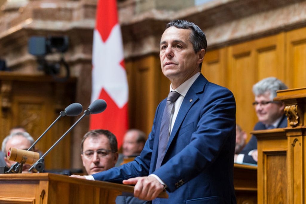 Suisse: Ignazio Cassis ramène le Tessin au Conseil fédéral - Le Matin