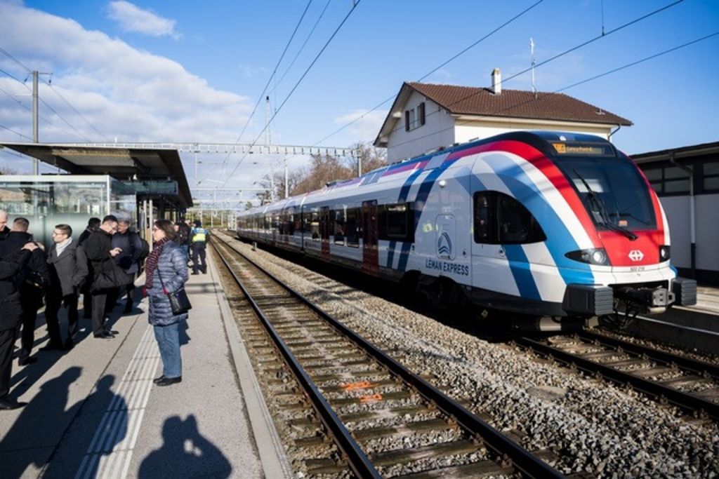 Mobilité: Le Léman Express est désormais sur les rails - Le Matin