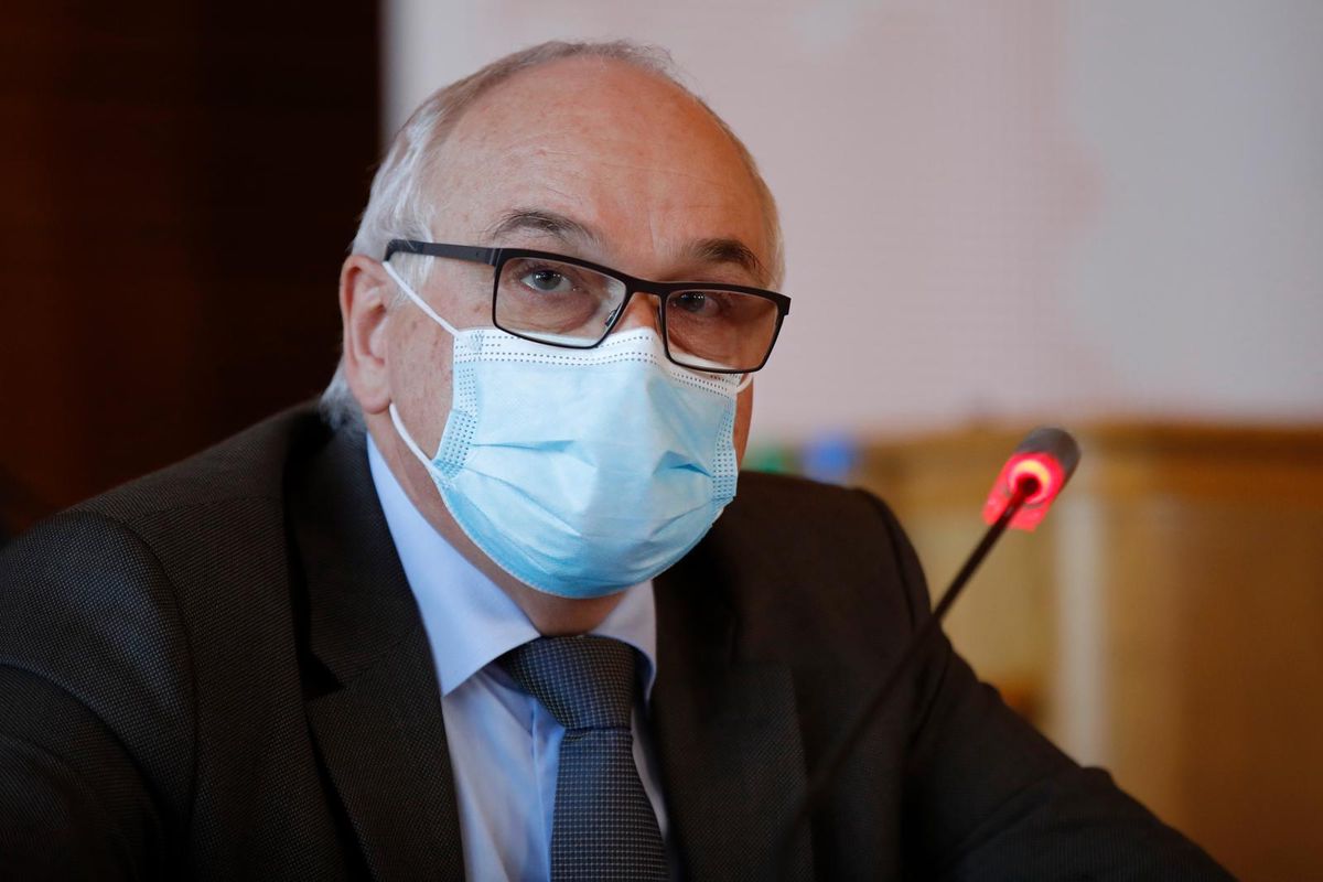 Bereit für den Wahlkampf – Pierre Alain Schnegg will im Regierungsrat weitermachen | Der Bund