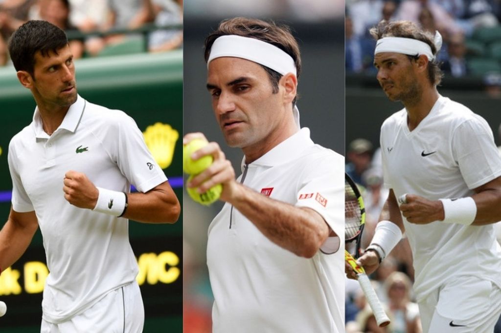 Tennis: L'intraitable «Big Three» à l'épreuve des quarts - Le Matin