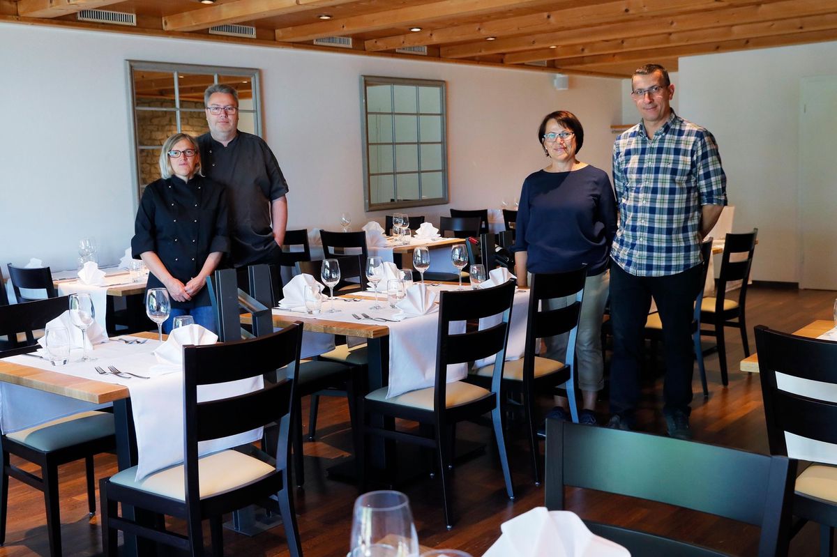 Restaurant in Winkel – Bewährtes Team startet im «Wiesental» neu ...