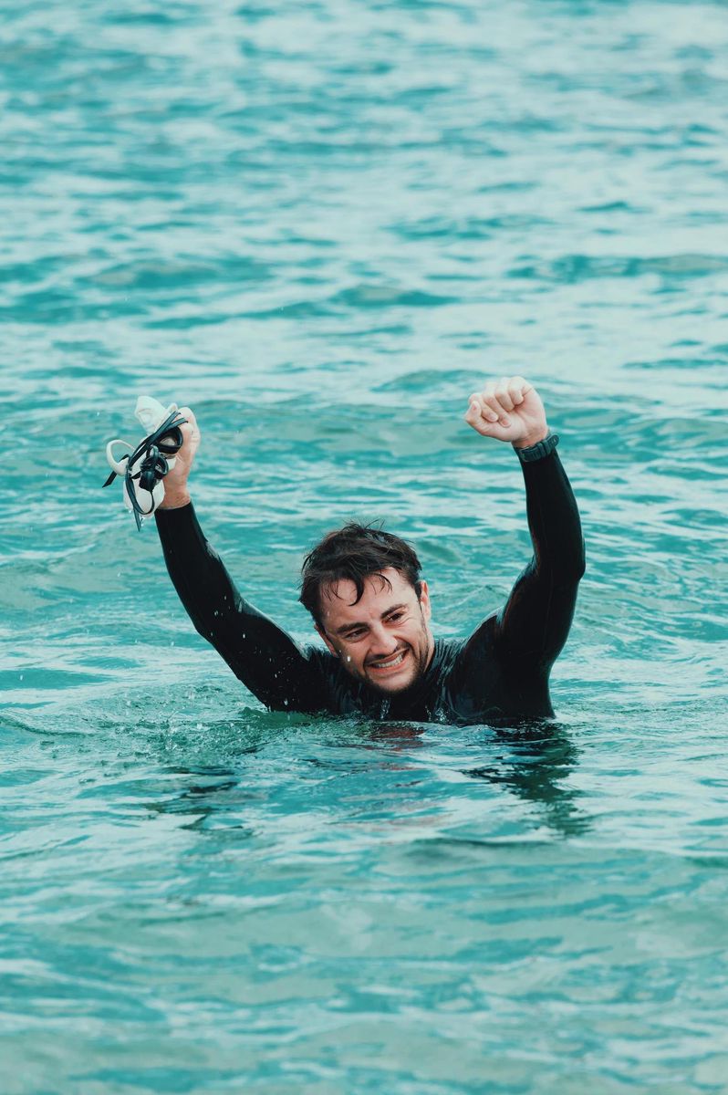 Natation - Noam Yaron: «Jamais je n’ai pensé battre le record, en plus ...