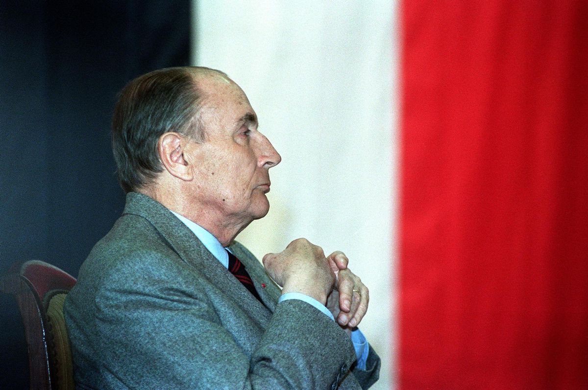 France: Hommage à Mitterrand: « le nationalisme, c’est la guerre» - Le ...