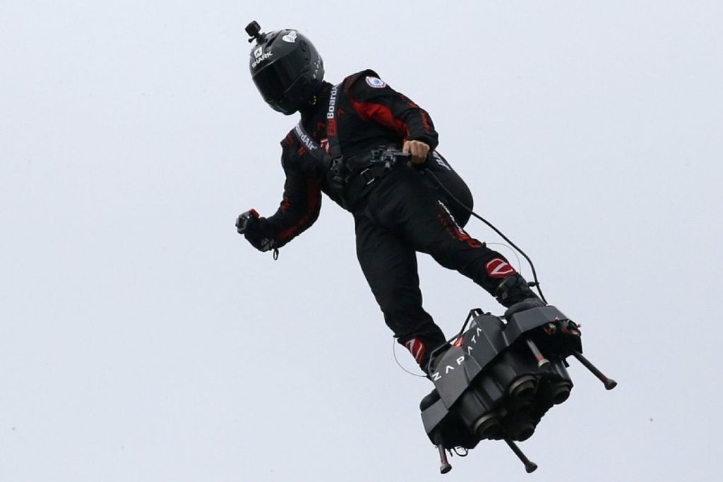 France: «L'homme volant» à l'assaut de la Manche - Le Matin