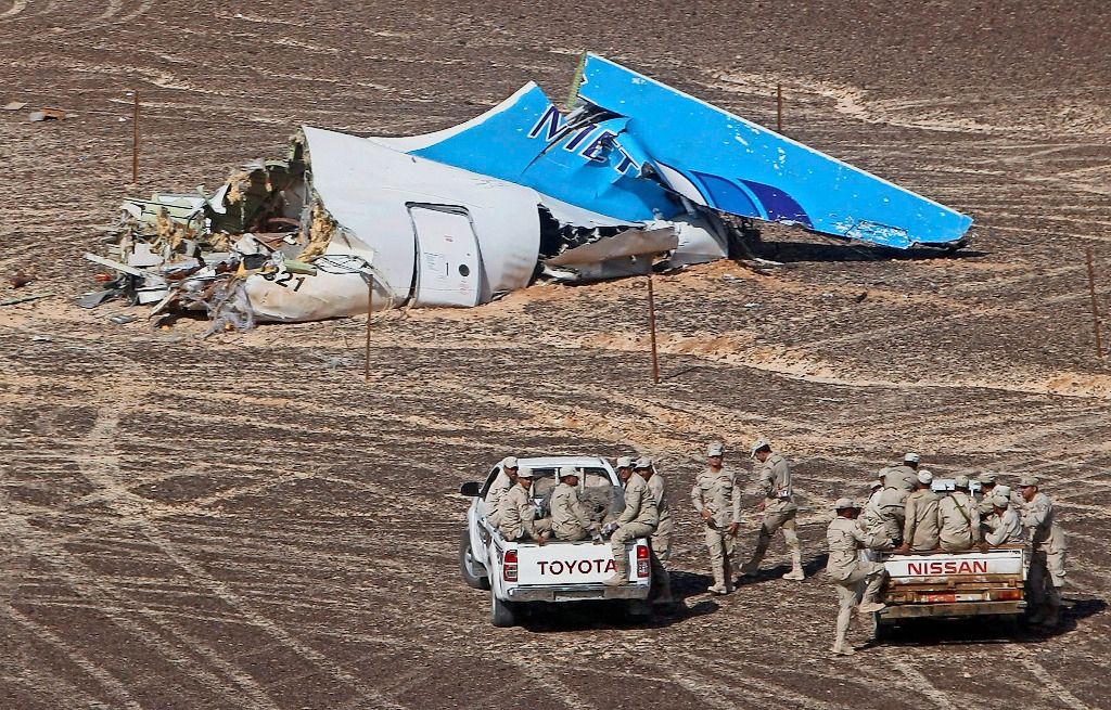 L’aviation à cran après le crash de l’A321 en Egypte | Tribune de Genève