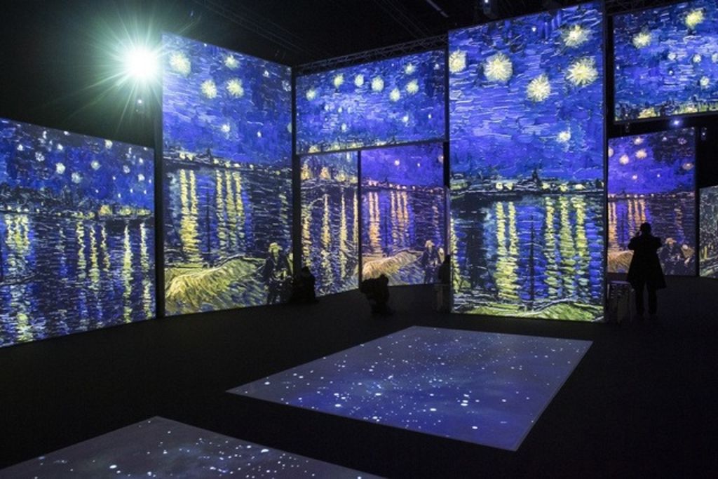 Art: Projections géantes de Van Gogh à Zurich - Le Matin