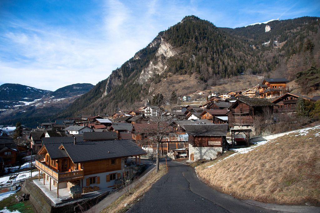Canton du Valais: Les communes de Bagnes et de Vollèges fusionnent - Le ...
