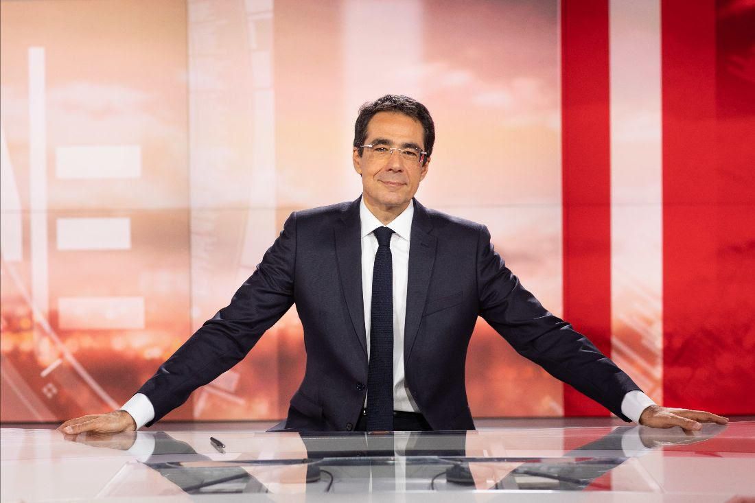 TELEVISION: Darius Rochebin quitte la RTS - Le Matin