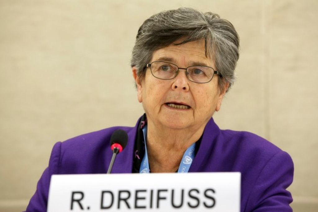 Ruth Dreifuss défend la nouvelle réforme | Tribune de Genève