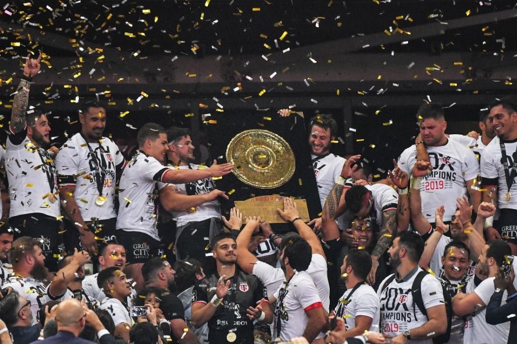 Rugby: Un 20e bouclier de Brennus pour Toulouse - Le Matin