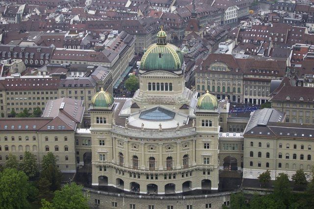 Rénovations: Berne veut des millions pour rénover le Palais fédéral ...