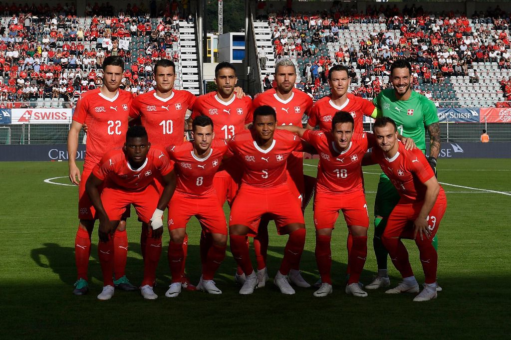 Football: «Le Matin» a noté les joueurs suisses - Le Matin