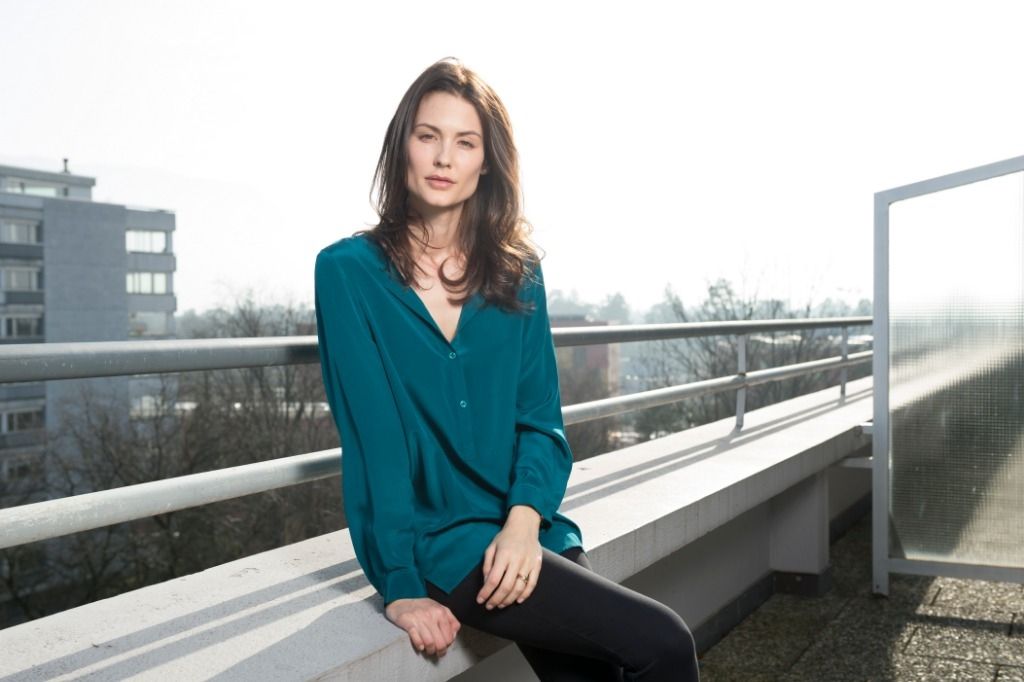 Première: Lauriane prête sa voix - Le Matin