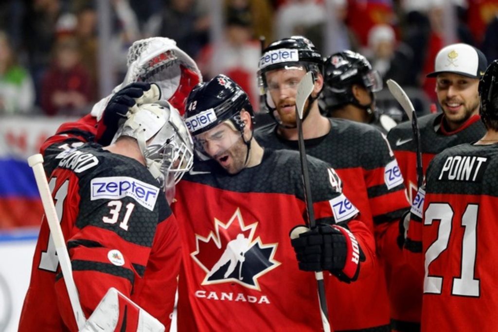Hockey sur glace – La Suède rejoint le Canada en finale | Tribune de Genève