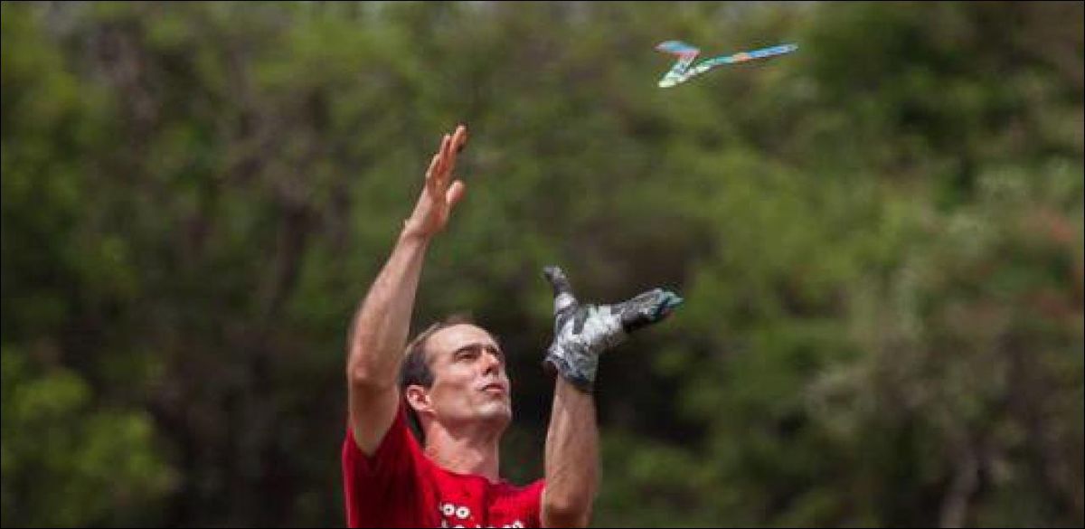 Weltrekord: Keiner wirft den Bumerang schneller als dieser Mann - 20 ...