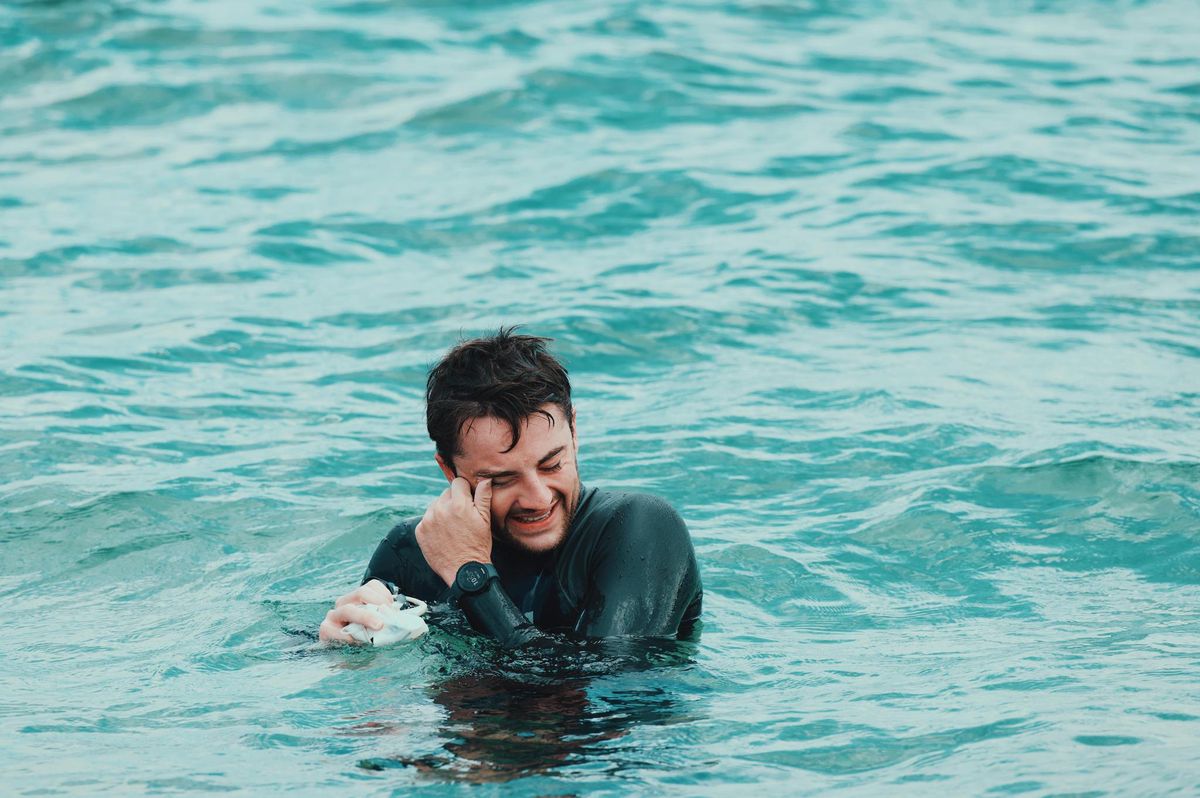 Natation - Noam Yaron: «Jamais je n’ai pensé battre le record, en plus ...