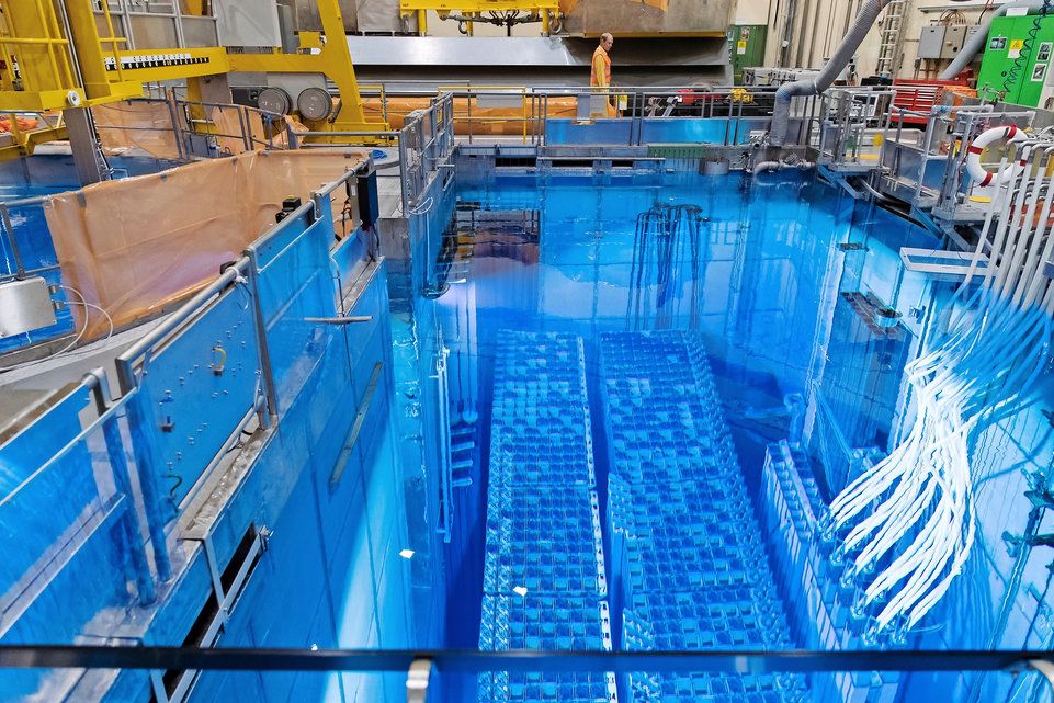 Ein letzter Blick in den Reaktor | Der Bund