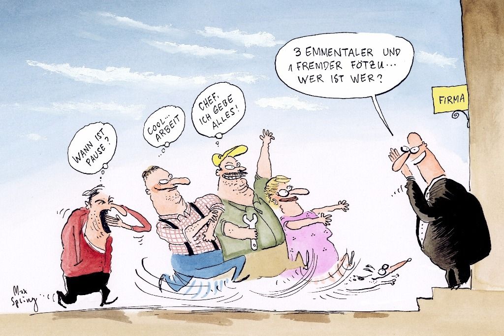 Ein Lob auf den Emmentaler Mitarbeiter | Langenthaler Tagblatt