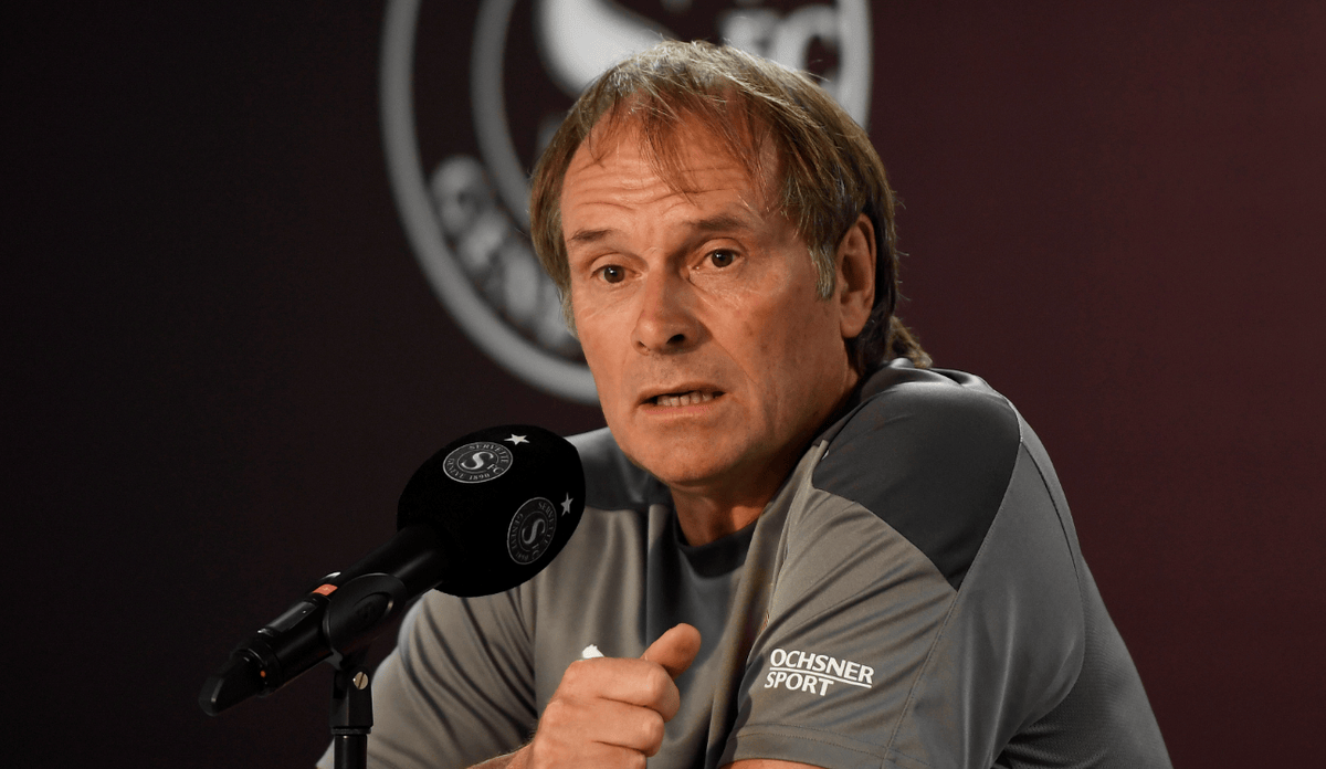 Football: Alain Geiger: «Bien jouer, c’est ce qui nous réunit» - Le Matin