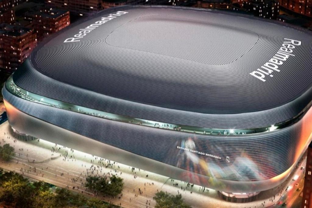 Football: Le Real Madrid dévoile son futur stade - Le Matin