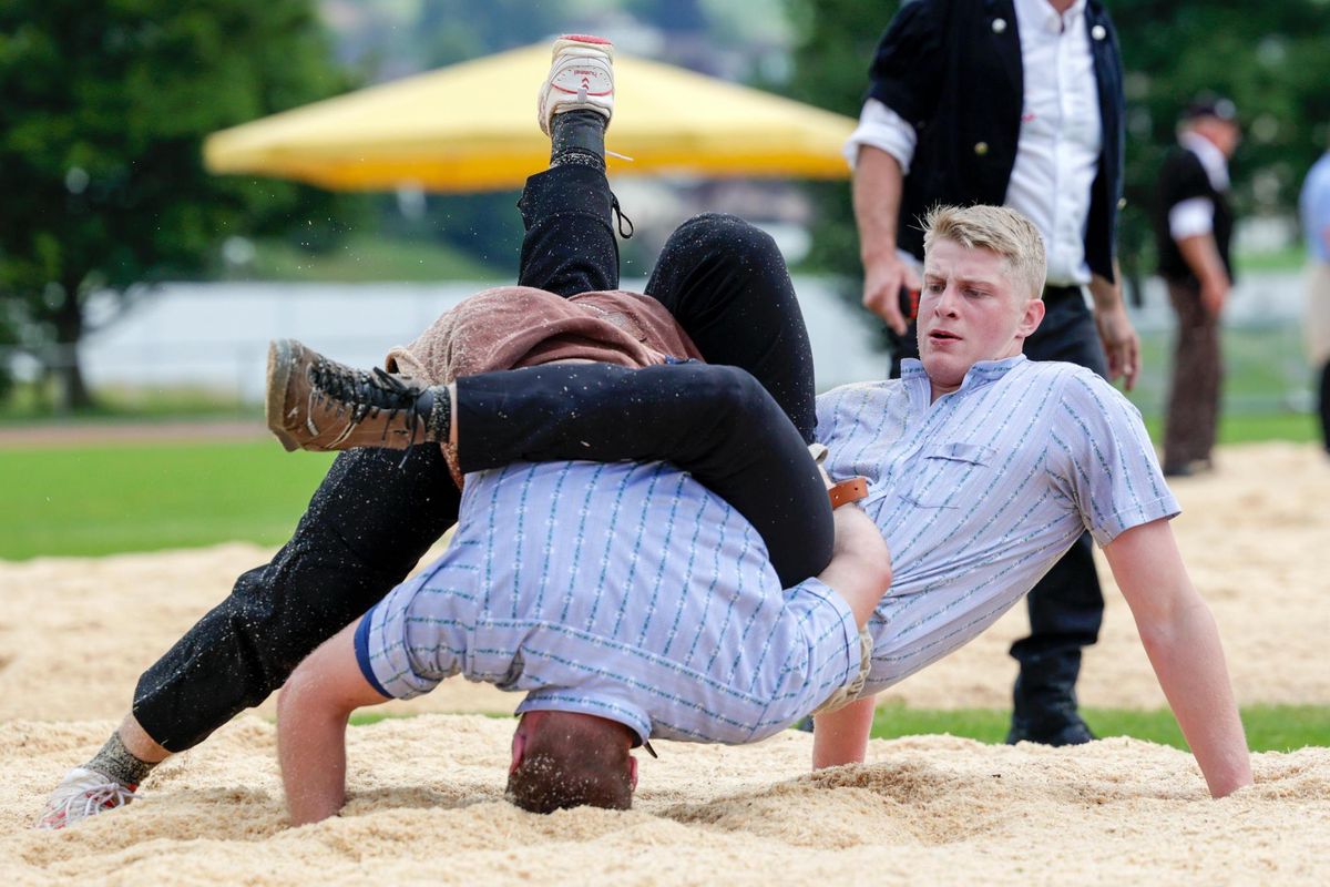 Schwingen: Das Bergfest im Tal – Vieles ist ungewohnt, nicht aber der ...