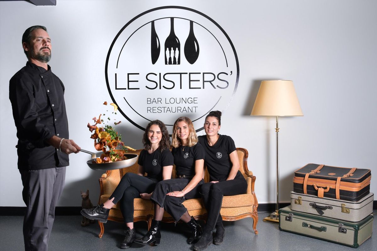 Signé Aigle – Le Sisters’: une histoire de famille et de goûts | 24 heures